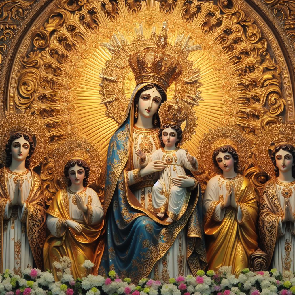 SANTA PERAWAN MARIA, BUNDA ALLAH | Fakultas Filsafat Unwira Kupang